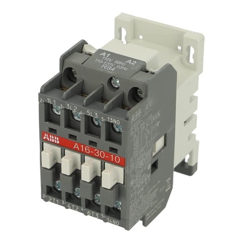 ABB A16-30-10 110V 50Hz / 110-120V 60Hz Contactor - A16-30-10-84 | eBay