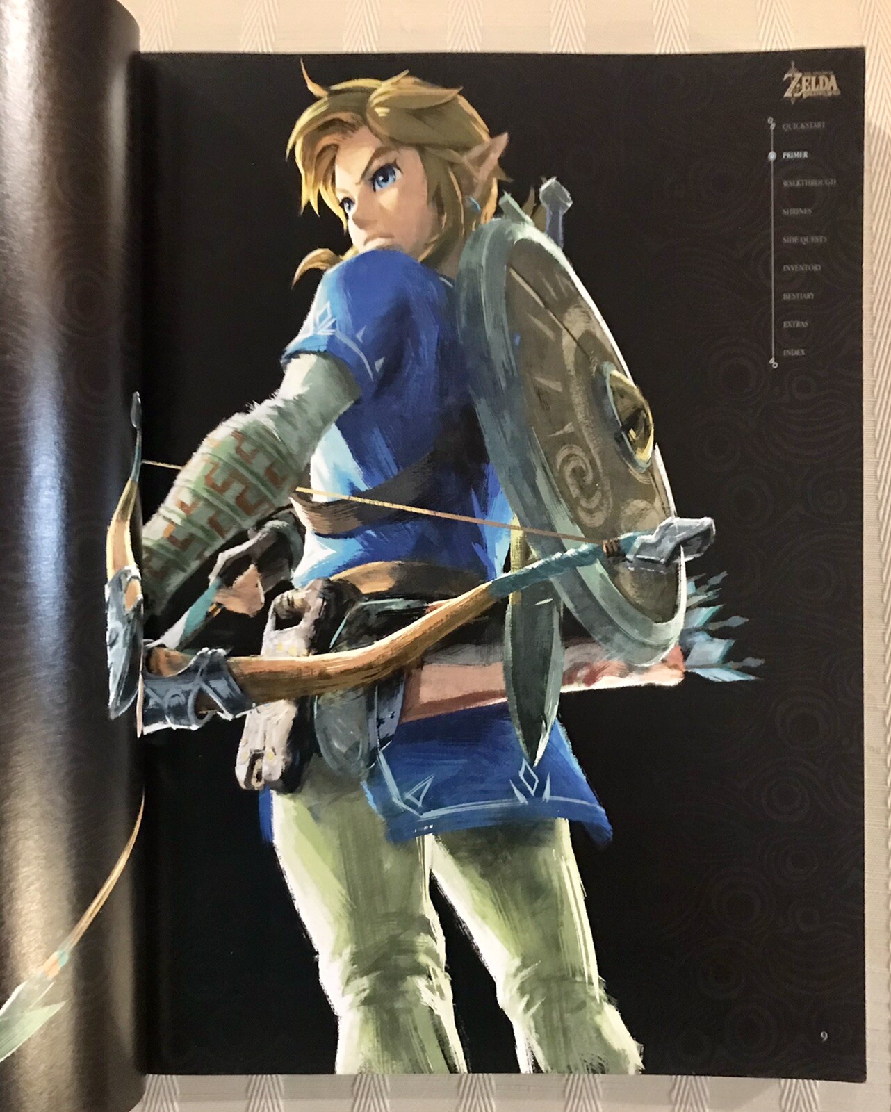 The Legend of Zelda: Breath of the Wild: The Complete Official Guide VG ...