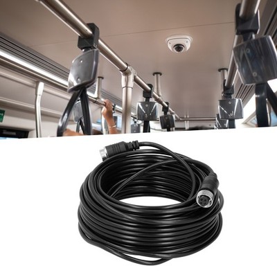 Health Gear Car Camera Cable 4 Pin Backup Camera Extension Cable Video ...