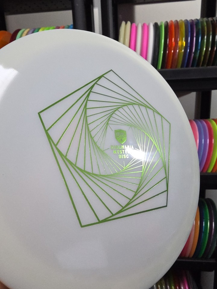 Discmania Discs Glow C-Line FD2 173g Mystery Box Edition Disc Golf ...