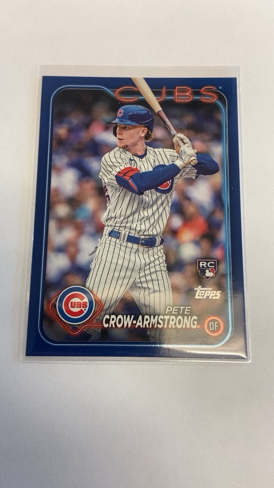 Topps Series 2 2024 Pete Crow Armstrong RC 407 Chicago Cubs MLB Blue ...