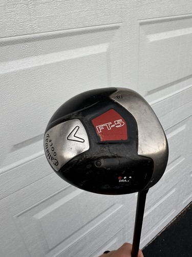 Callaway FT-5 Draw Driver 10 Degrees Graphite Regular Flex RH | eBay