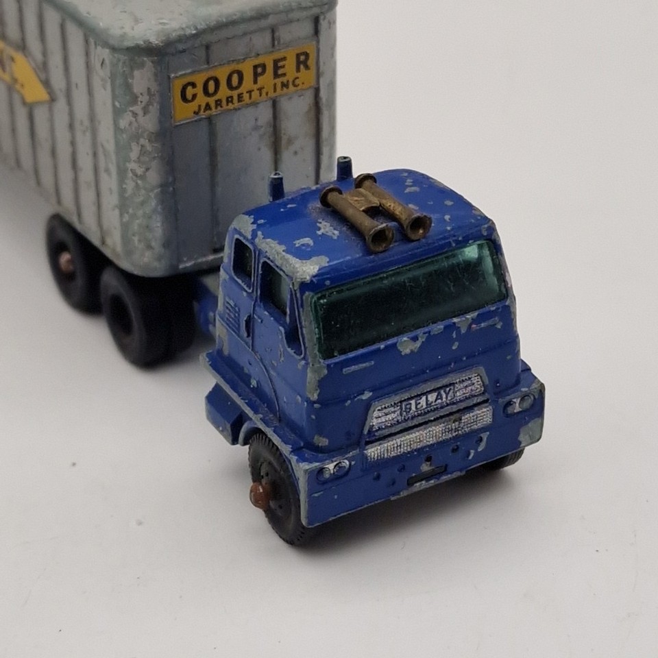 Vintage Lesney Major Pack No 9 Hendrickson Tractor & Inter-State ...