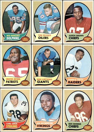 1970 Topps Football Partial Set (150) VG to EXMINT *GMCARDS* | eBay