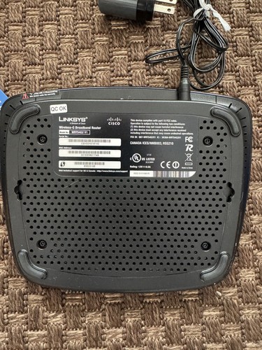 Cisco Linksys Wireless G Broadband Router Model WRT54G2 V1 Works Great ...