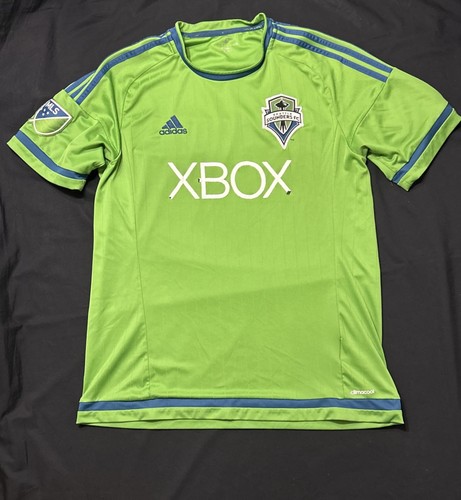 Seattle Sounders Jersey 2015 Adidas Men’s Size Large MLS FC | eBay