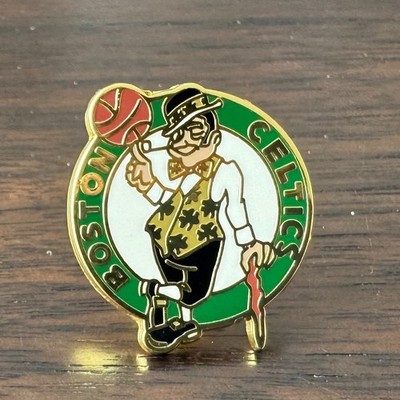 Boston Celtics NBA Enamel Pin Badge | Basketball Collectible Lapel Hat ...