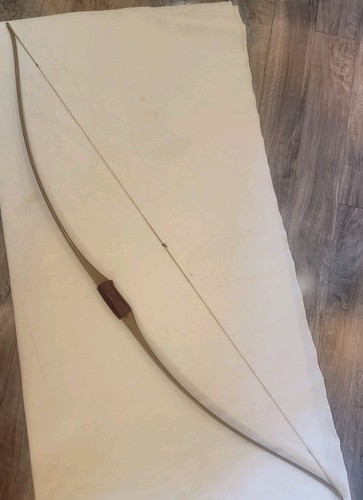 Ben Pearson 304 3 Pc Take Down Long Bow Fiberglass Wood Core ~ 1954 | eBay