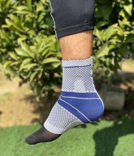 Bauerfeind Malleo Train 3R Stabilise Brace Support Talus Cheville ...