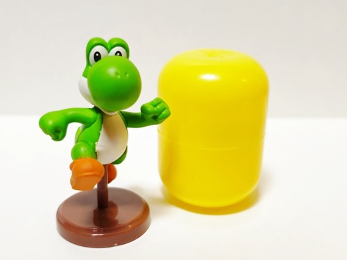 Good Condition Yoshi Super Mario Chocolate Egg Figure Rare | eBay