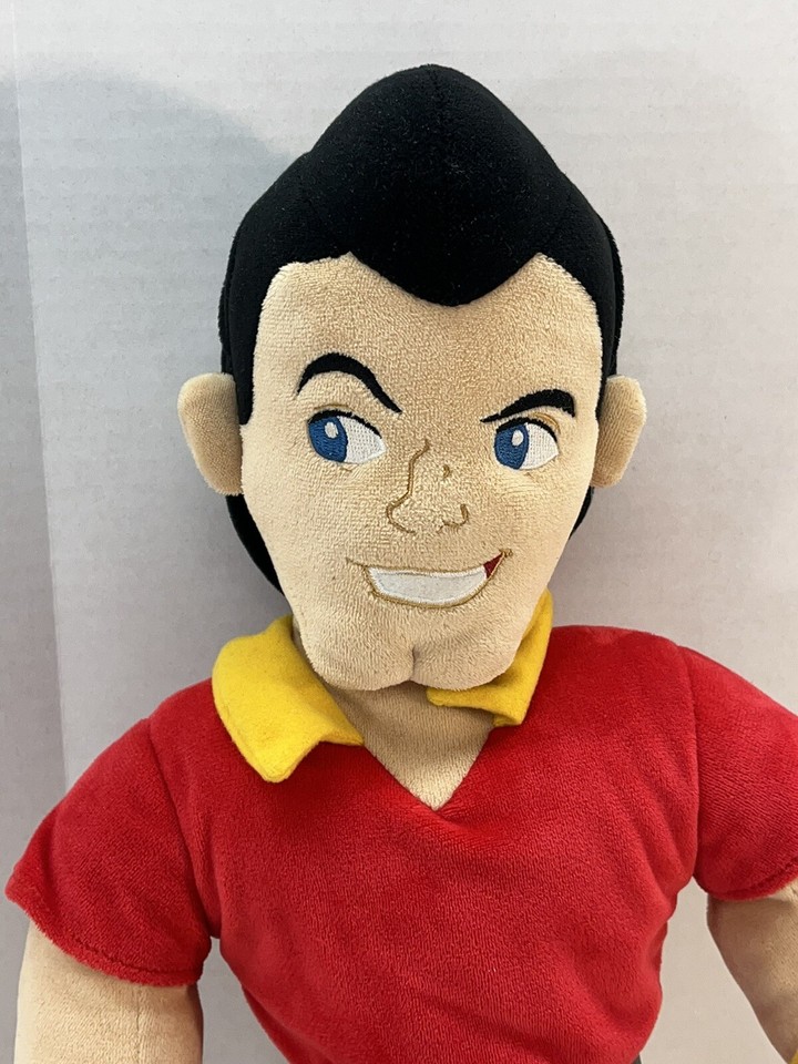 Disney Store Beauty And The Beast 21” Gaston Plush Stuffed Toy Original ...