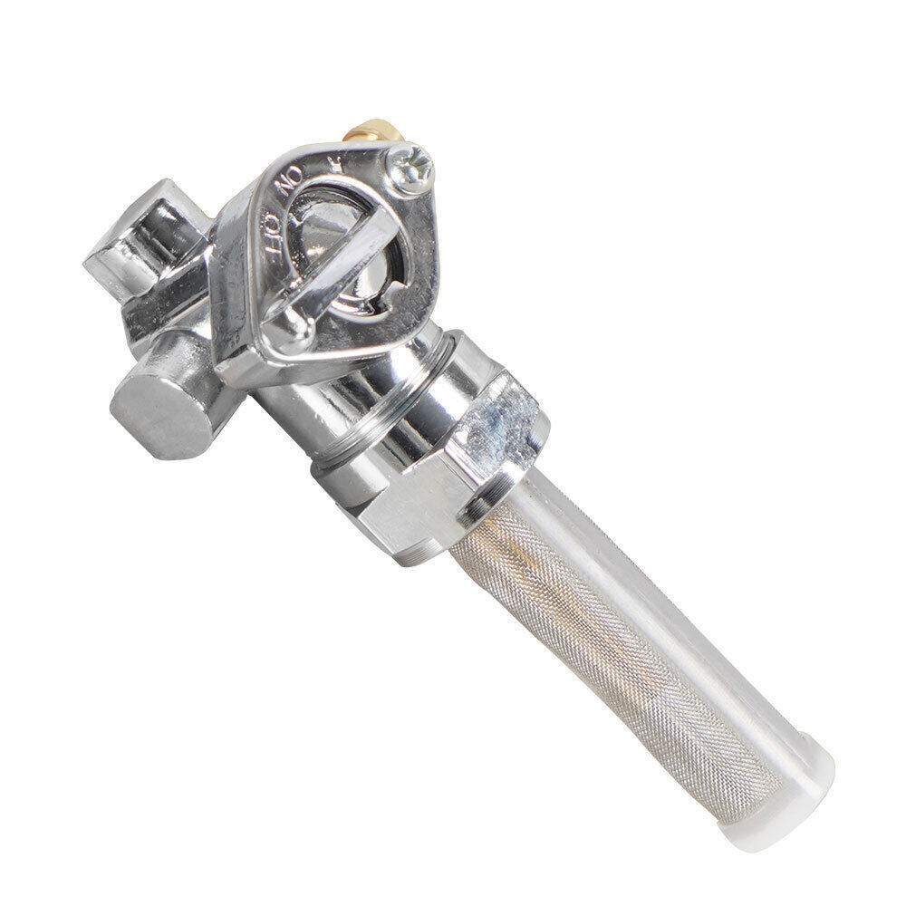 22MM Left Spigot Gas Tank Fuel Valve Petcock Switch Fit for Harley ...