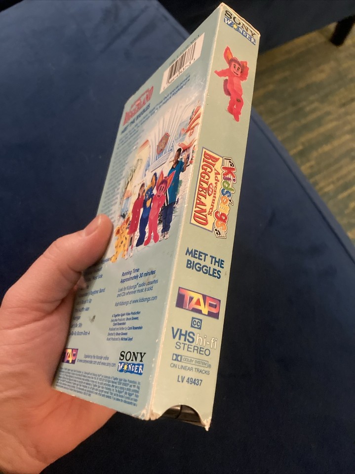 Kidsongs Adventures in Biggleland (VHS 1998)Meet The Biggles | eBay