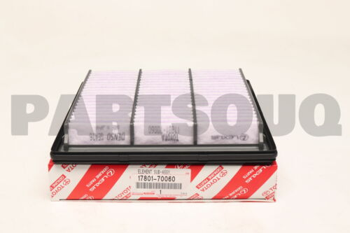 17801-70060 Genuine Toyota ELEMENT SUB-ASSY 1780170060 OEM LAND CRUISER ...