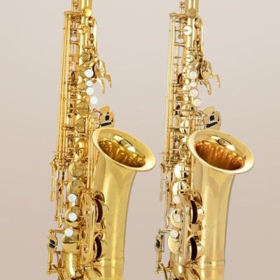 YAS-62 Alto Saxophone Eb Gold Instruments Tested w/ Hardcase Mouthpiece ...