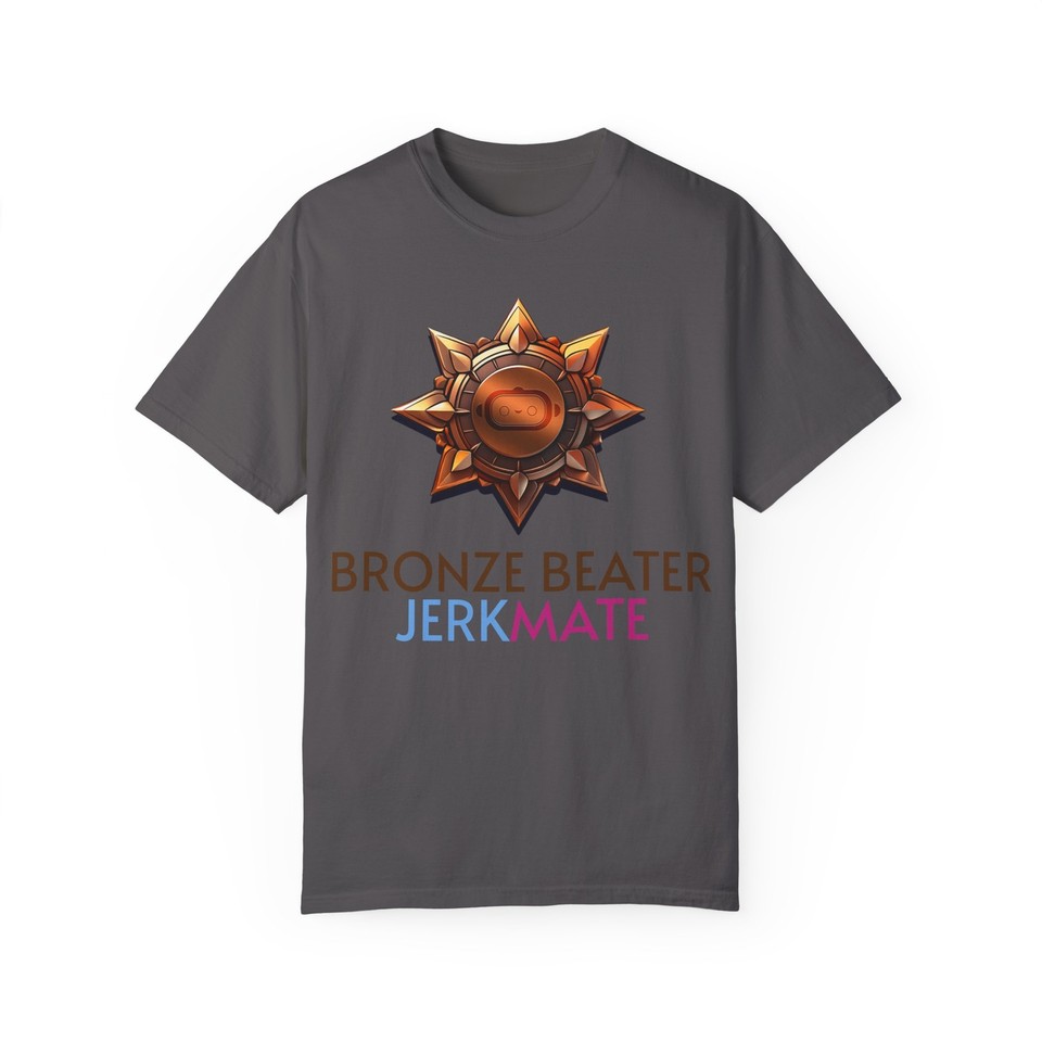 Ranked Jerkmate Bronze Beater Meme T-Shirt | eBay