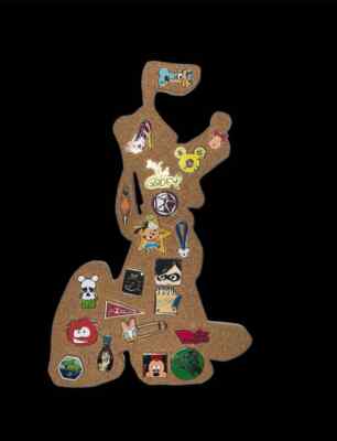 Disney Pluto Inspired Pin Board Corkboard - Pin Collector | eBay