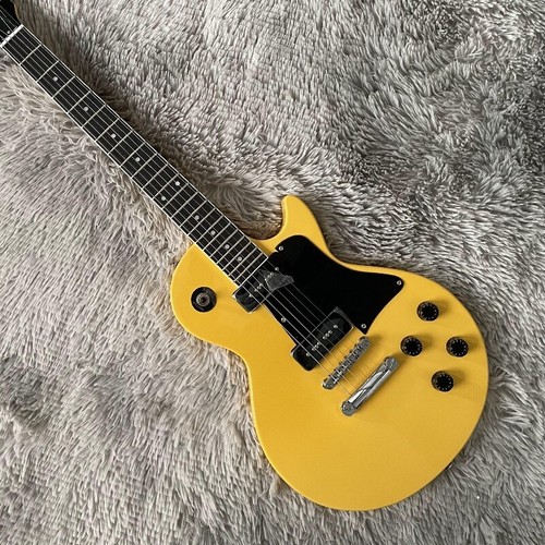 TV Yellow LP Special Electric Guitar Black Pick Guard 2P90 Pickups ...
