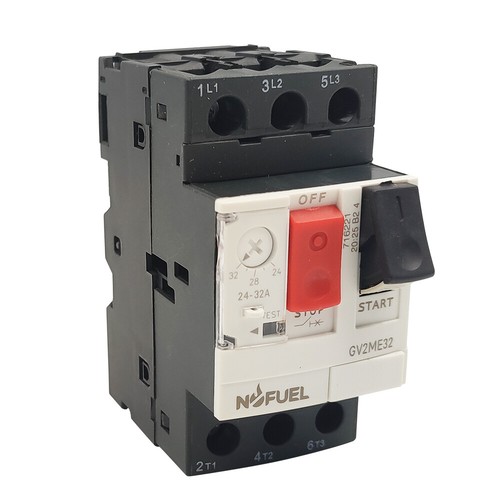 NEW GV2ME32 24-32A motor circuit breaker GV2M Series Manual Motor ...