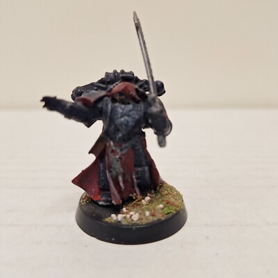 Warhammer 40k Dark Vengeance LIBRARIAN TURMIEL 1x model built some ...