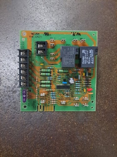 Carrier ICM271 Fan Blower Circuit Control Board SPCB-1 PCB500-3A | eBay