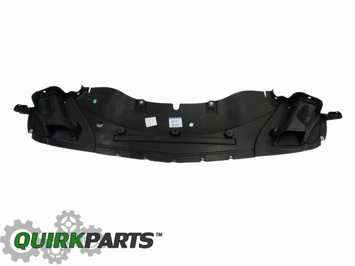 15-20 DODGE CHALLENGER FRONT RADIATOR SPLASH SHIELD NEW MOPAR GENUINE ...