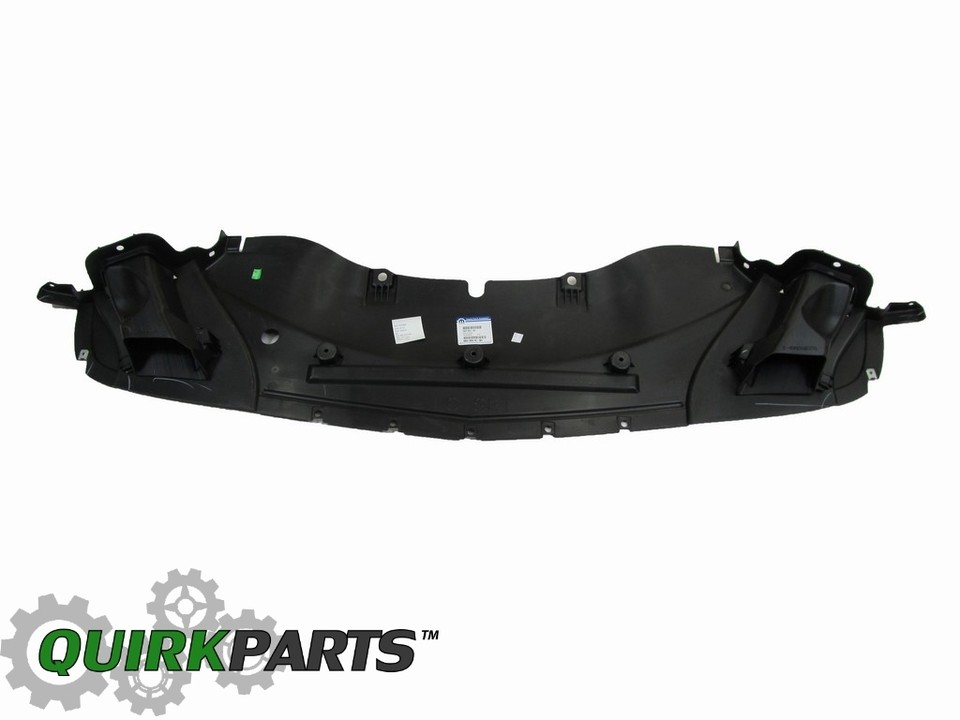 15-20 DODGE CHALLENGER FRONT RADIATOR SPLASH SHIELD NEW MOPAR GENUINE ...