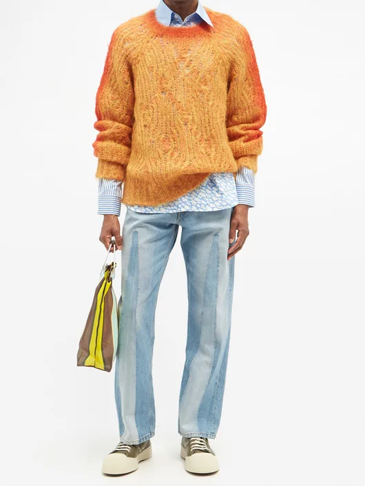 Marni FW21 Pablo Leather Sneakers with chunky platform sole - Mens 9 EU ...