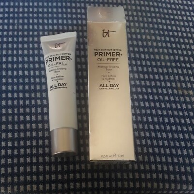 IT Cosmetics Your Skin But Better Oil Free Makeup Primer 1oz BEWARE of ...