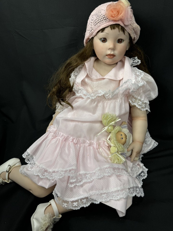Donna Rubert - Chyna Porcelain Doll - The Doll Artworks - 1996 | eBay