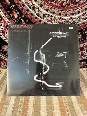 Synergy – Cords ~ M/M, Sealed, Transparent Vinyl, Gatefold | eBay