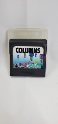 Columns (Sega Game Gear, 1991) game Only W/ Case 10086022018| eBay