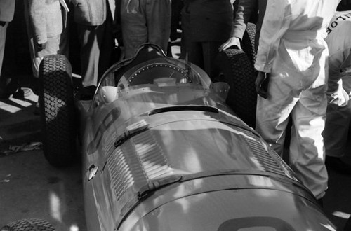 Reg Parnell's BRM Type 15 1950 Motor Racing Old Photo | eBay