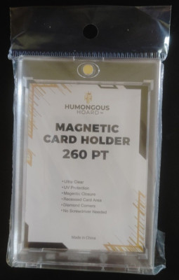 HUMONGOUS HOARD - MAGNETIC CARD HOLDER 260pt - 1ct | eBay