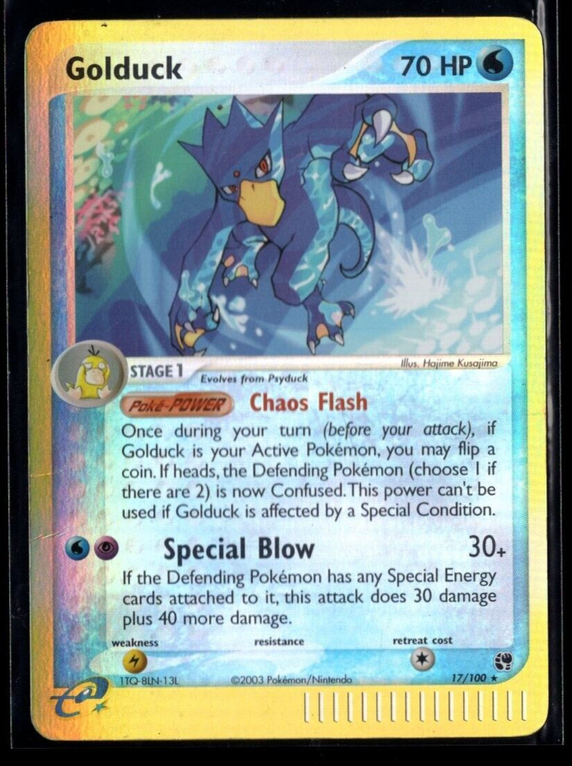 golduck 17 100 For Sale - MAVIN