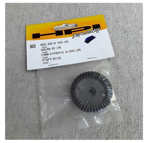 RC Truck HPI Savage 21 25 X SS 4.6 3.5 43T Bevel Gear Steel Gray (1 ...