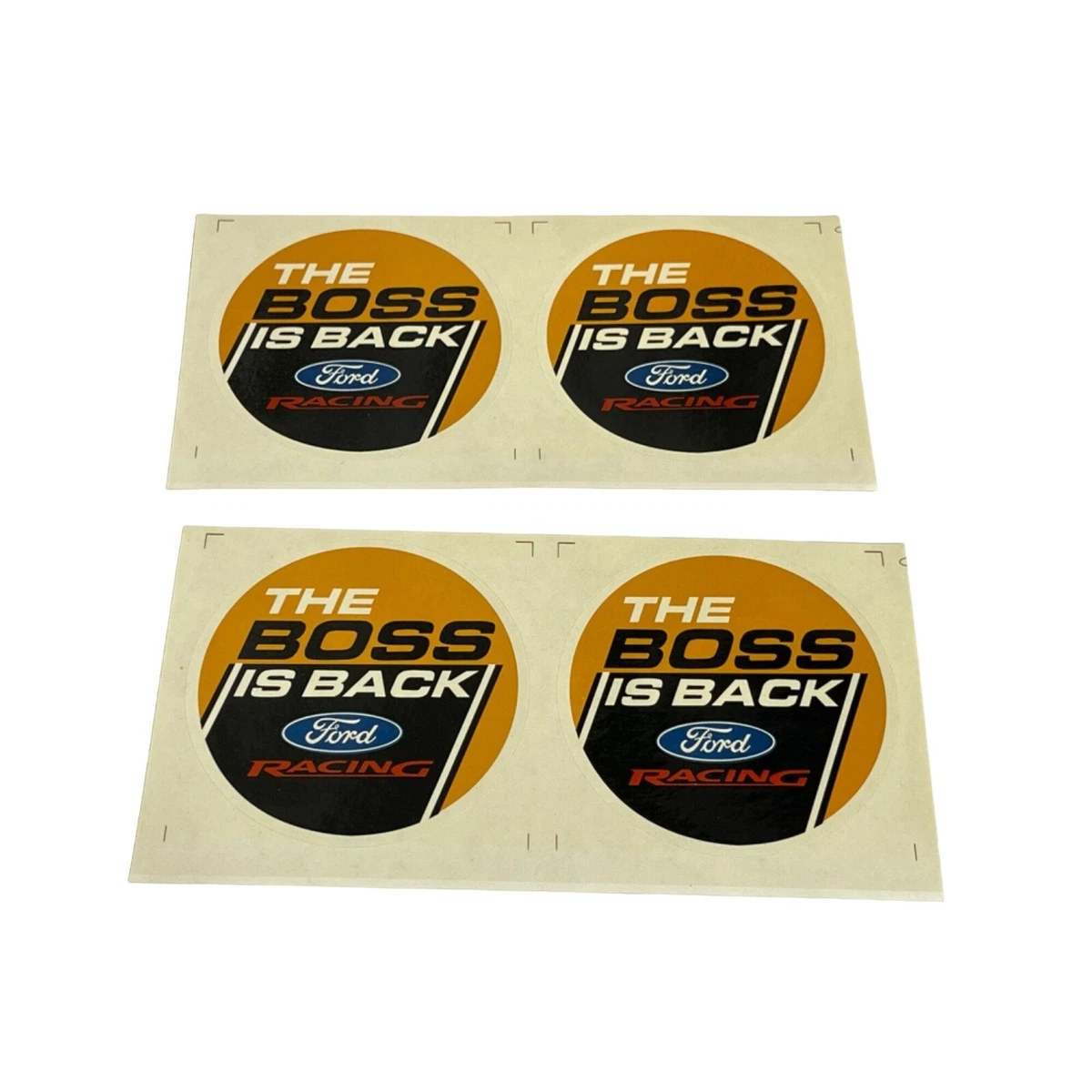 Ford Racing Stickers