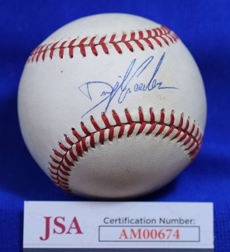 Dwight Doc Gooden JSA COA Autograph National League Signed Baseball | eBay