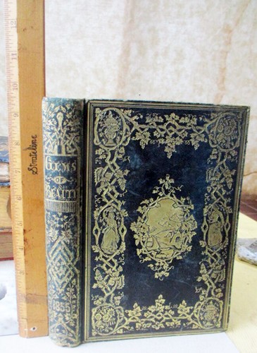 GEMS Of BEAUTY Or LITERARY GIFT For 1855,Edited by Emily Percival ...