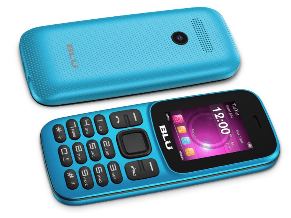 BLU Z5 Z210 1.8" 2G Cell Phone 32MB VGA GSM Unlocked Dual SIM | eBay
