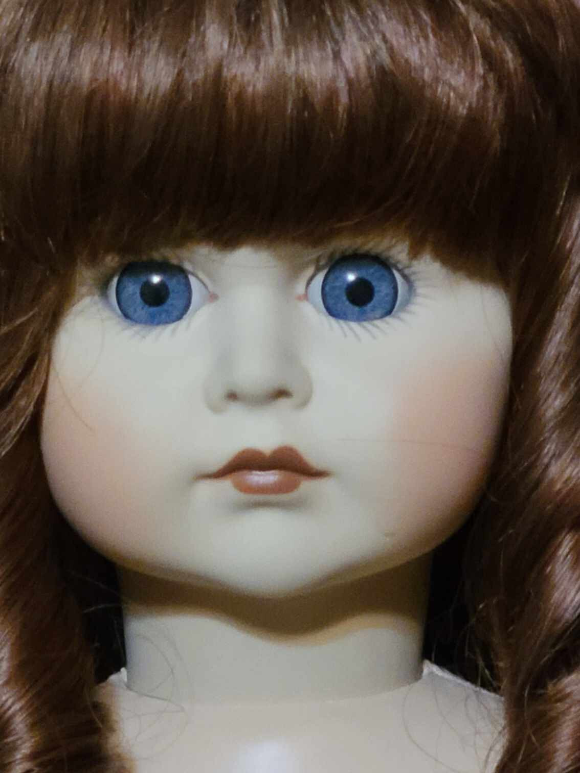 1985 Elegante Dolls By Dakin Mein Liebling Curls Reddish Brown Hair ...