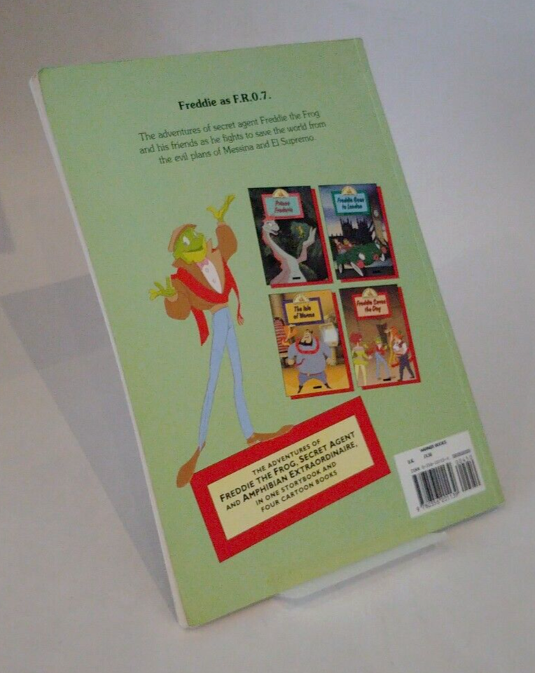 Freddie as Fr07 (Freddie cartoon books) By Jon Acevski. (Paperback) | eBay