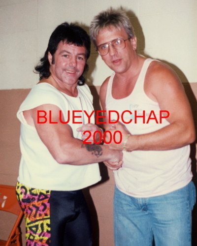 BILL DUNDEE & RICKY MORTON WRESTLER 8 X 10 WRESTLING PHOTO NWA | eBay