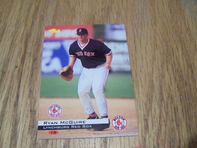 RYAN McGUIRE 1994 CLASSIC MINOR LEAGUE BASEBALL CARD | eBay