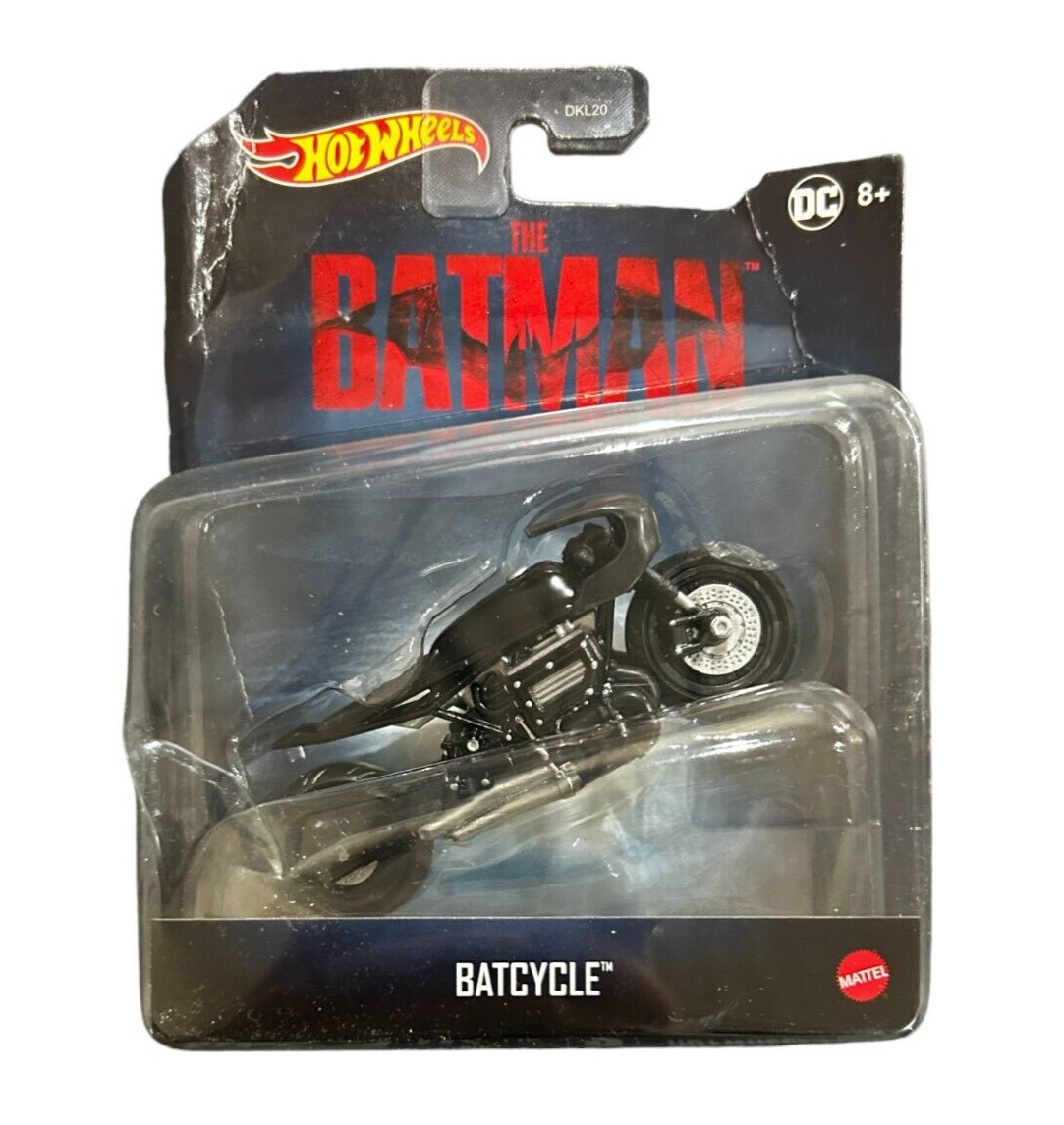 Hot Wheels 1:50 Scale Diecast Batman Series: The Batman 2022 Movie ...