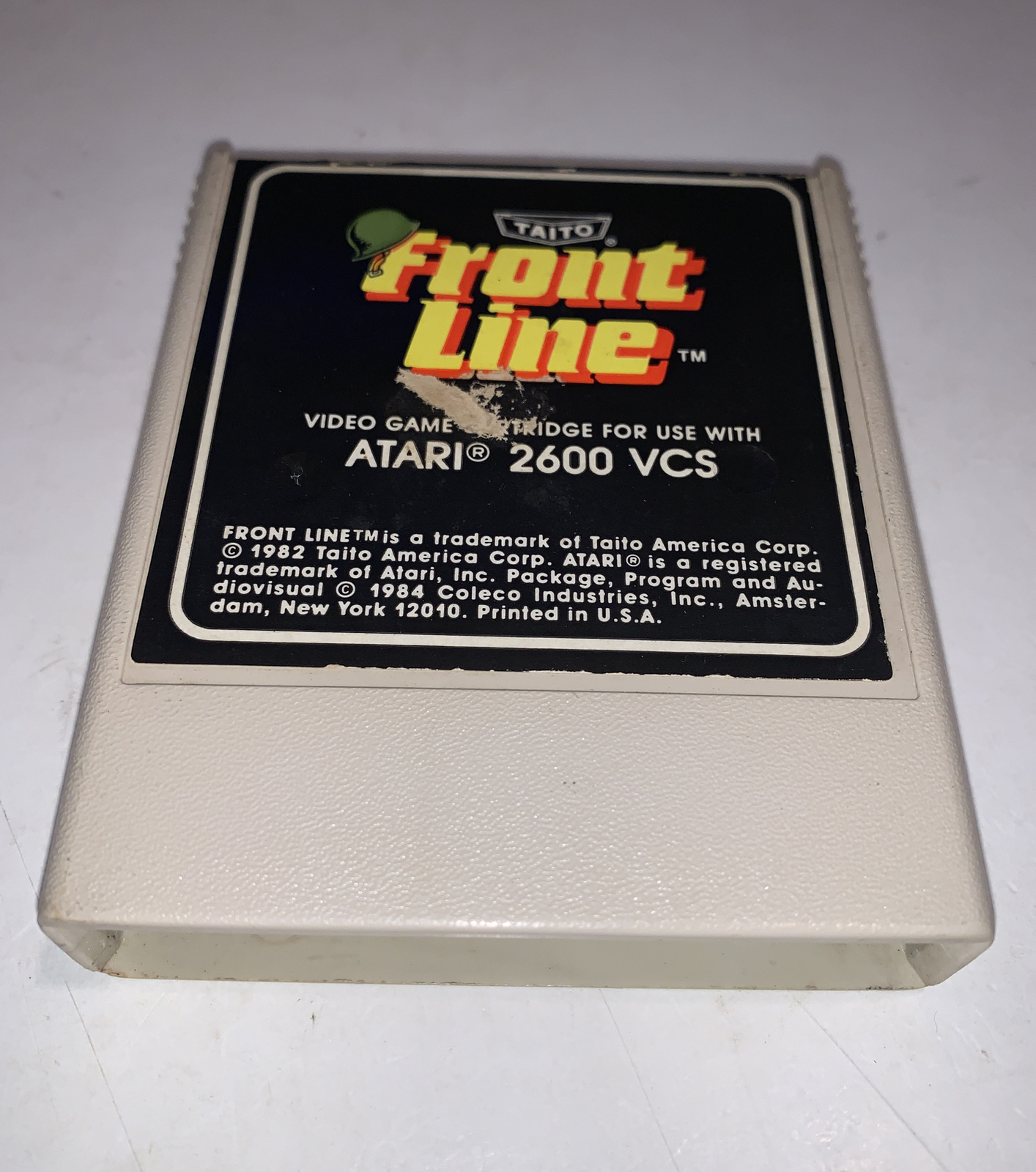 Front Line (Atari 2600, 1984) for sale online | eBay