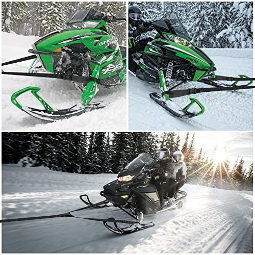 Botepon Snowmobile Tow Strap with Hook, Rope, Quick Hook Up 2023 ...