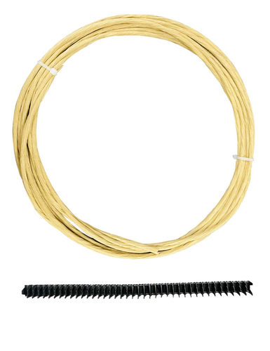 Upholstery Stay Wire for Sofa Furniture Springs 9 Gauge with 40 Clips ...