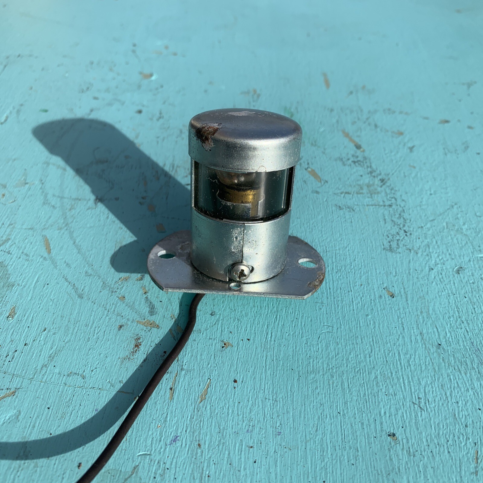 NOS Vintage DO-RAY NO 30 License Plate Lamp Light | eBay