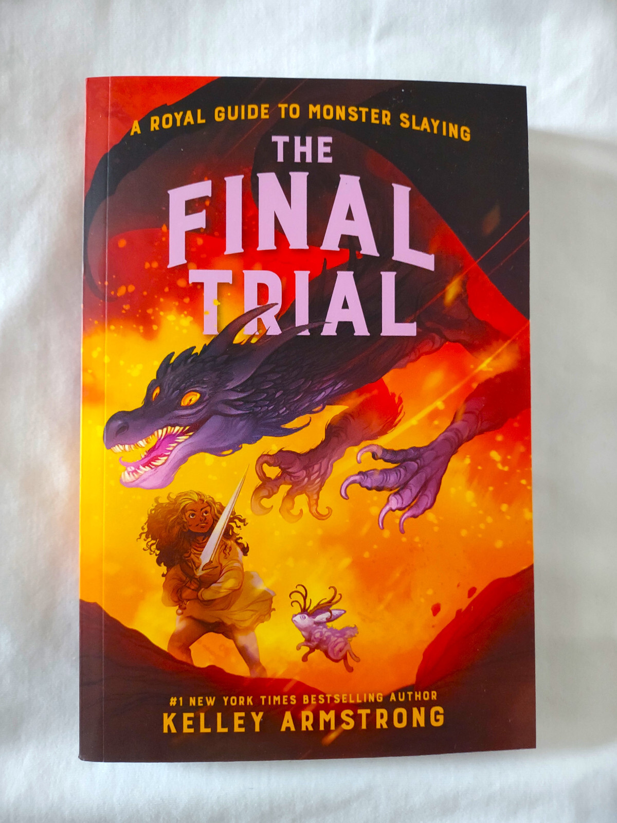 The Final Trial Royal Guide to Monster Slaying #4 by Kelley Armstrong ...
